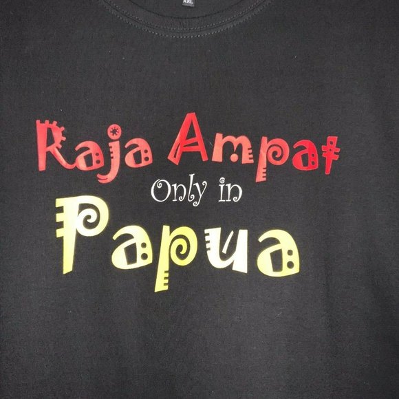Unbranded | Shirts | Souvenir From Raja Ampat Indonesia Aa132pm | Poshmark